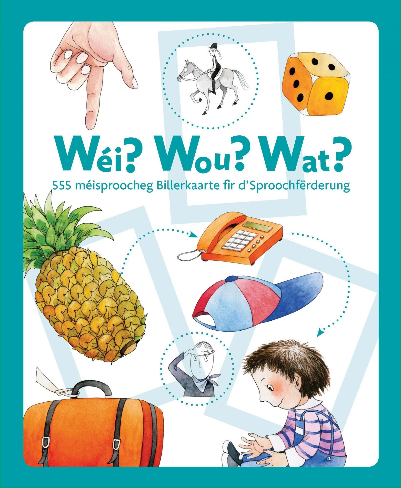 Wéi? Wou? Wat? 555 méisproocheg Billerkaarte fir d'Sproochfërderung ...