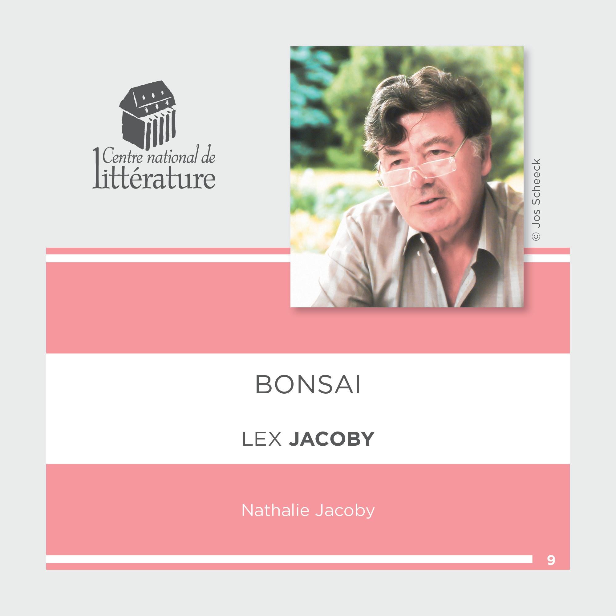 Lex Jacoby: Bonsai | Heydoo - clever léieren