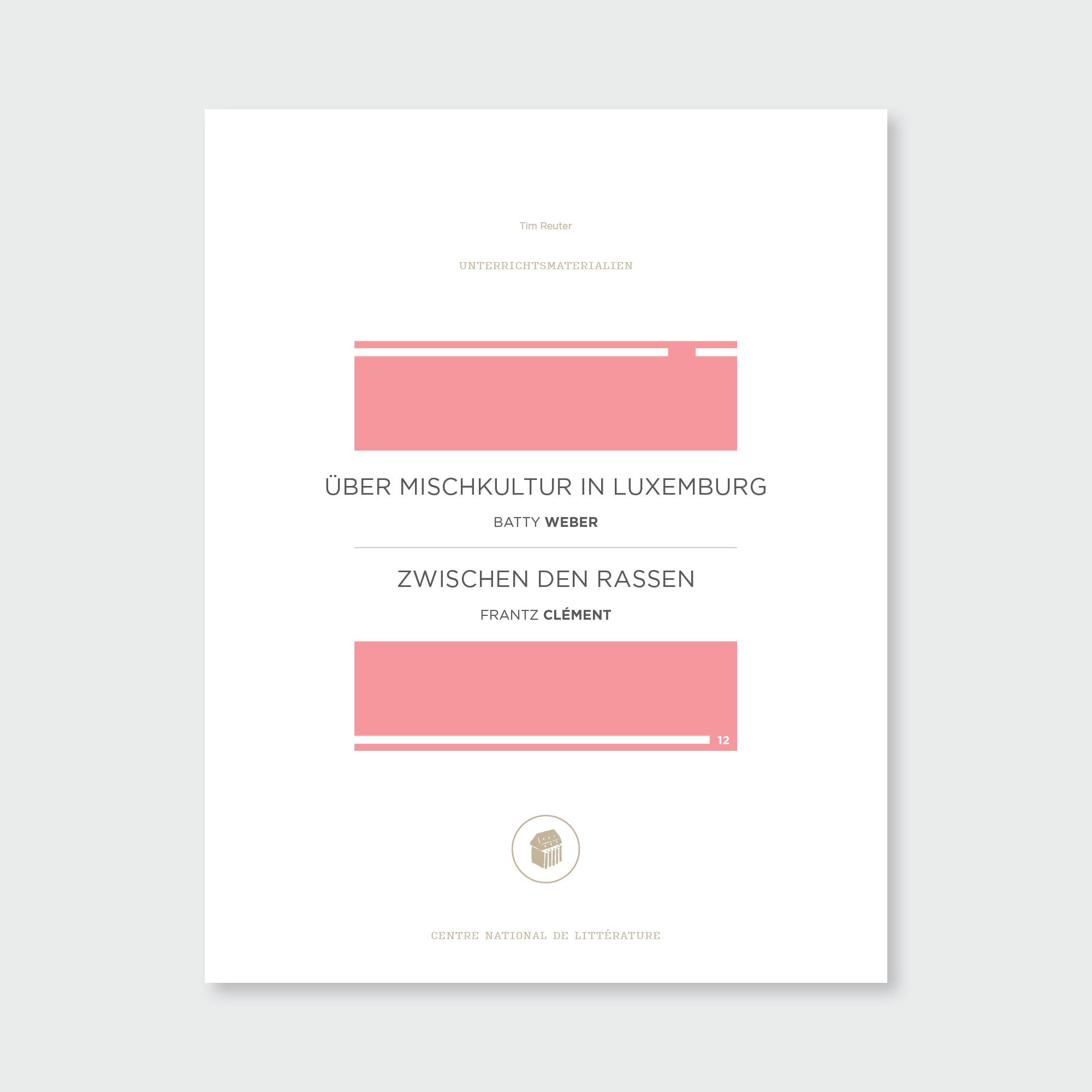 Batty Weber: Mischkultur / Frantz Clément: Zwischen den Rassen | Heydoo ...